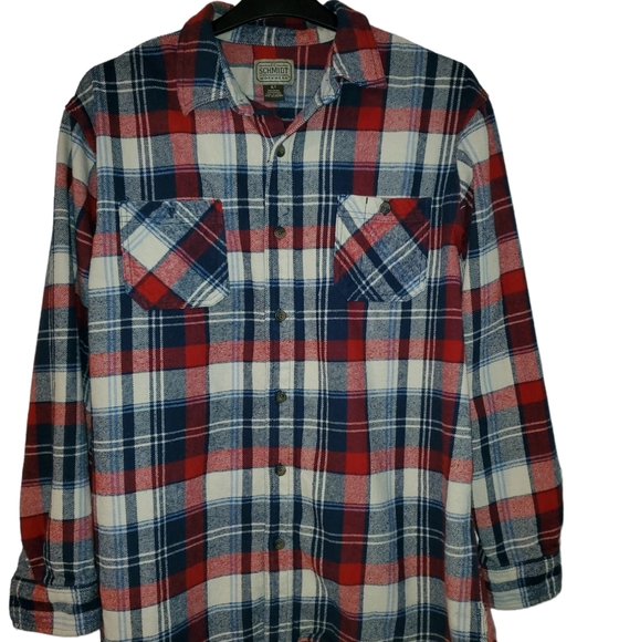 C.E. SCHMIDT | Jackets & Coats | Ce Schmidt Workwear Flannel | Poshmark